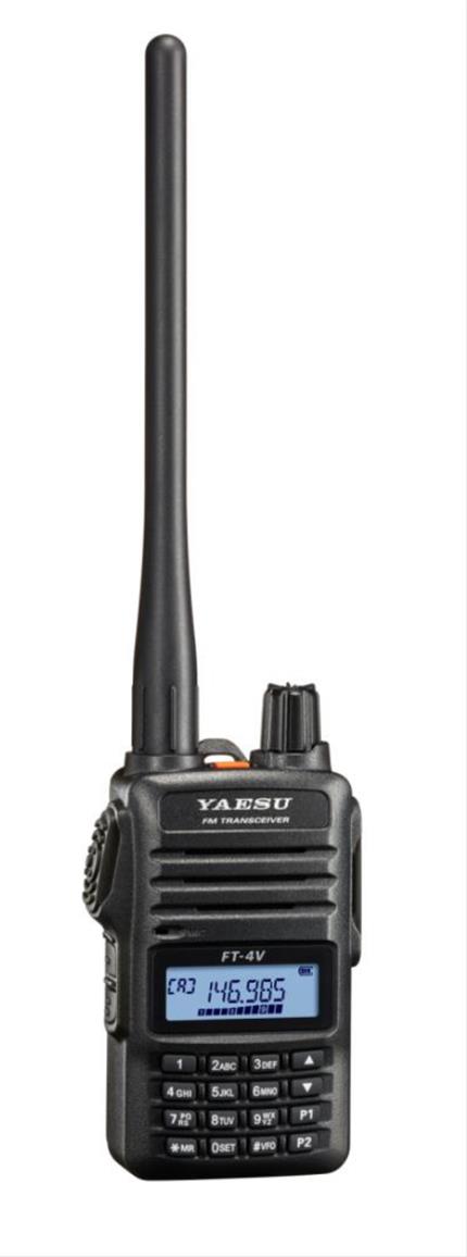 Yaesu FT-4VR Yaesu FT-4VR VHF Single-Band FM Handheld Transceivers | DX Engineering