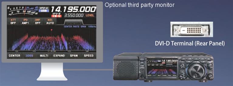 Yaesu FT-710-AESS-OB Yaesu FT-710 AESS HF/50 MHz Base/Portable Transceivers w/SP-40 Speaker | DX ...