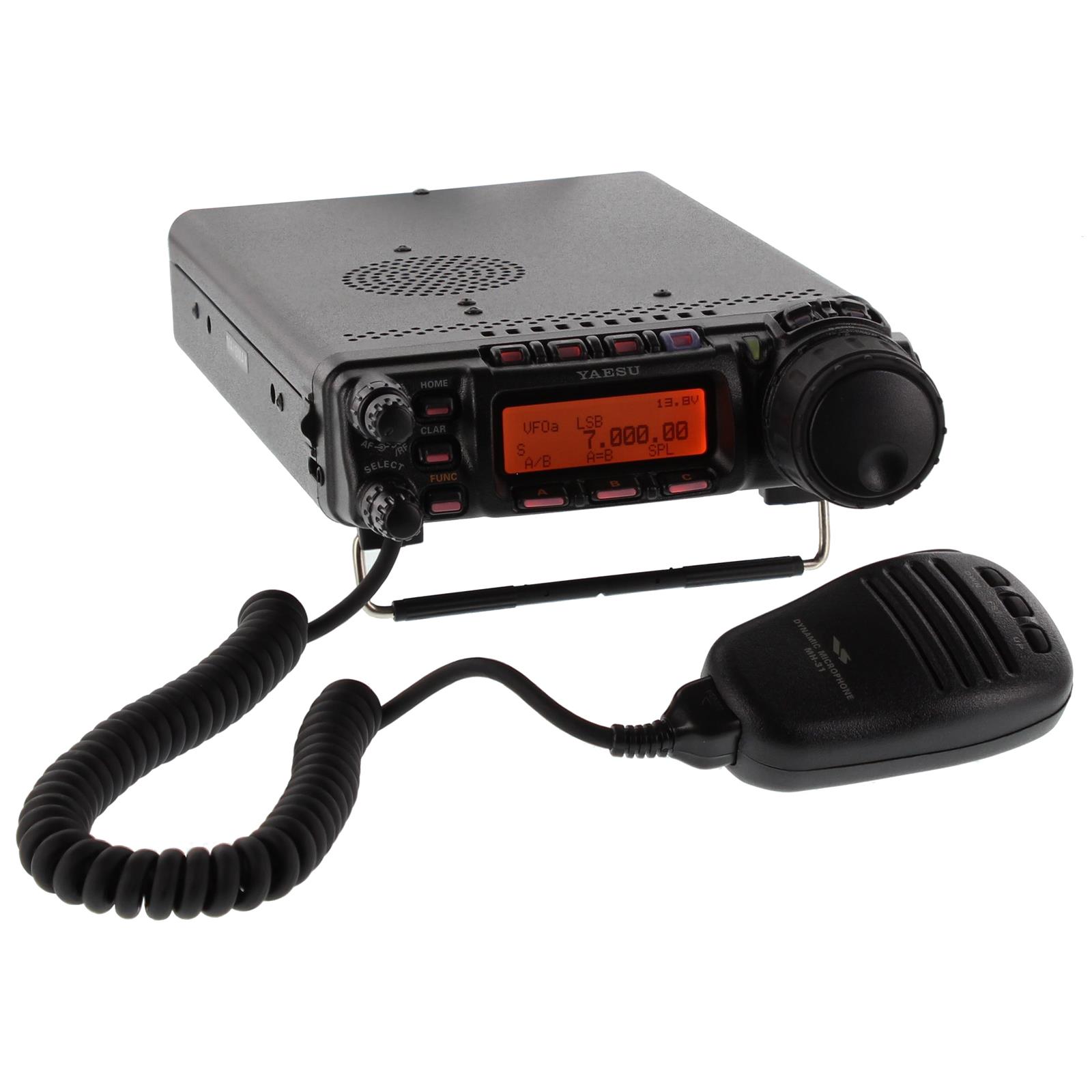 Yaesu FT-857D Yaesu FT-857D 100W All-Band Multi-Mode Mobile ...