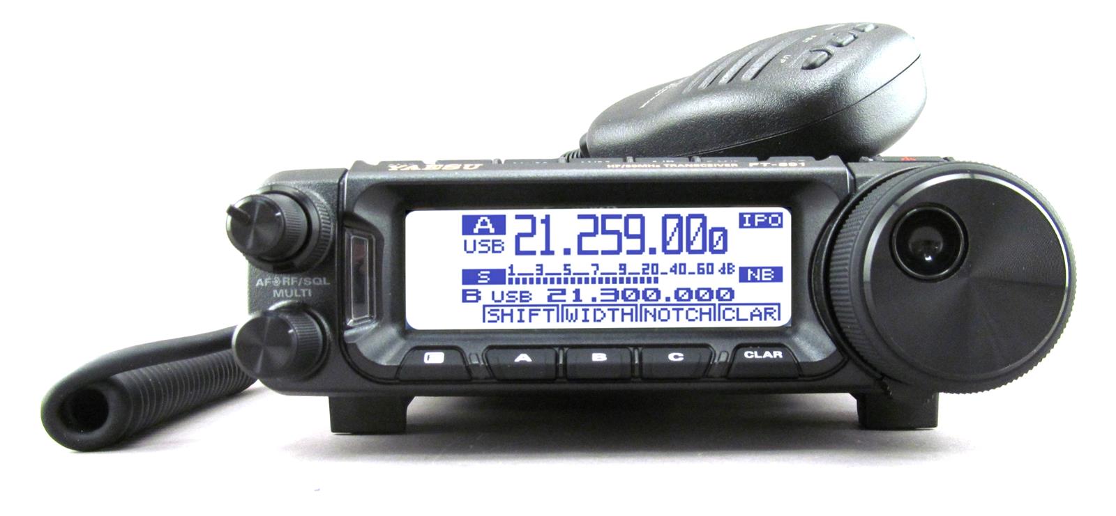 Yaesu FT-891-OB Yaesu FT-891 HF/50MHz All Mode Mobile Transceivers | DX Engineering