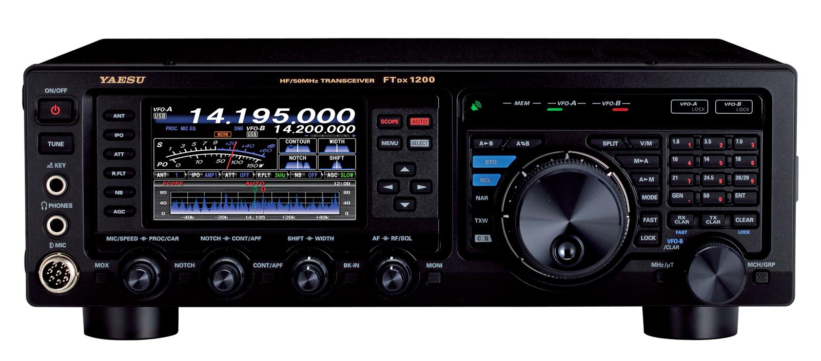Yaesu FTDX-1200 Yaesu FTDX-1200 HF/50 MHz Transceivers | DX Engineering