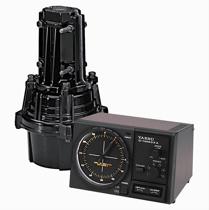 Yaesu G-1000DXA Yaesu G-1000DXA Heavy-Duty Rotator Systems | DX Engineering