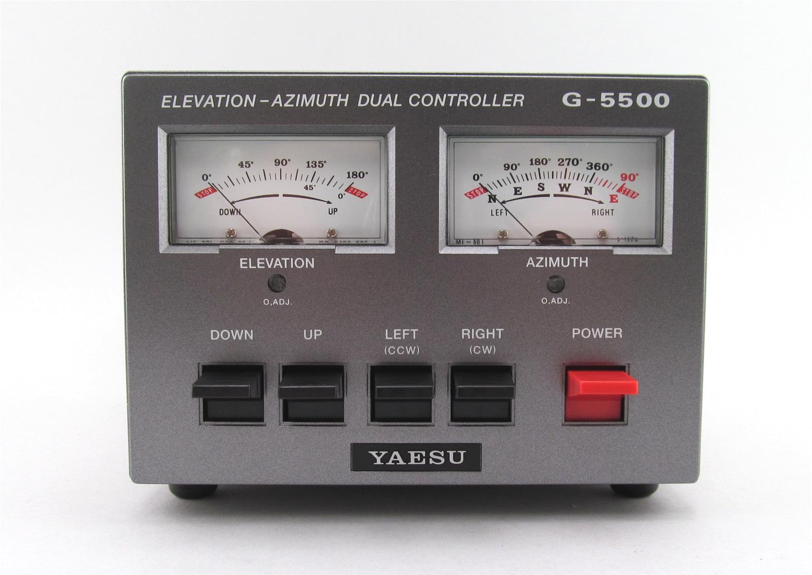 Yaesu G-5500 Yaesu G-5500 Azimuth-Elevation Rotator Systems | DX Engineering