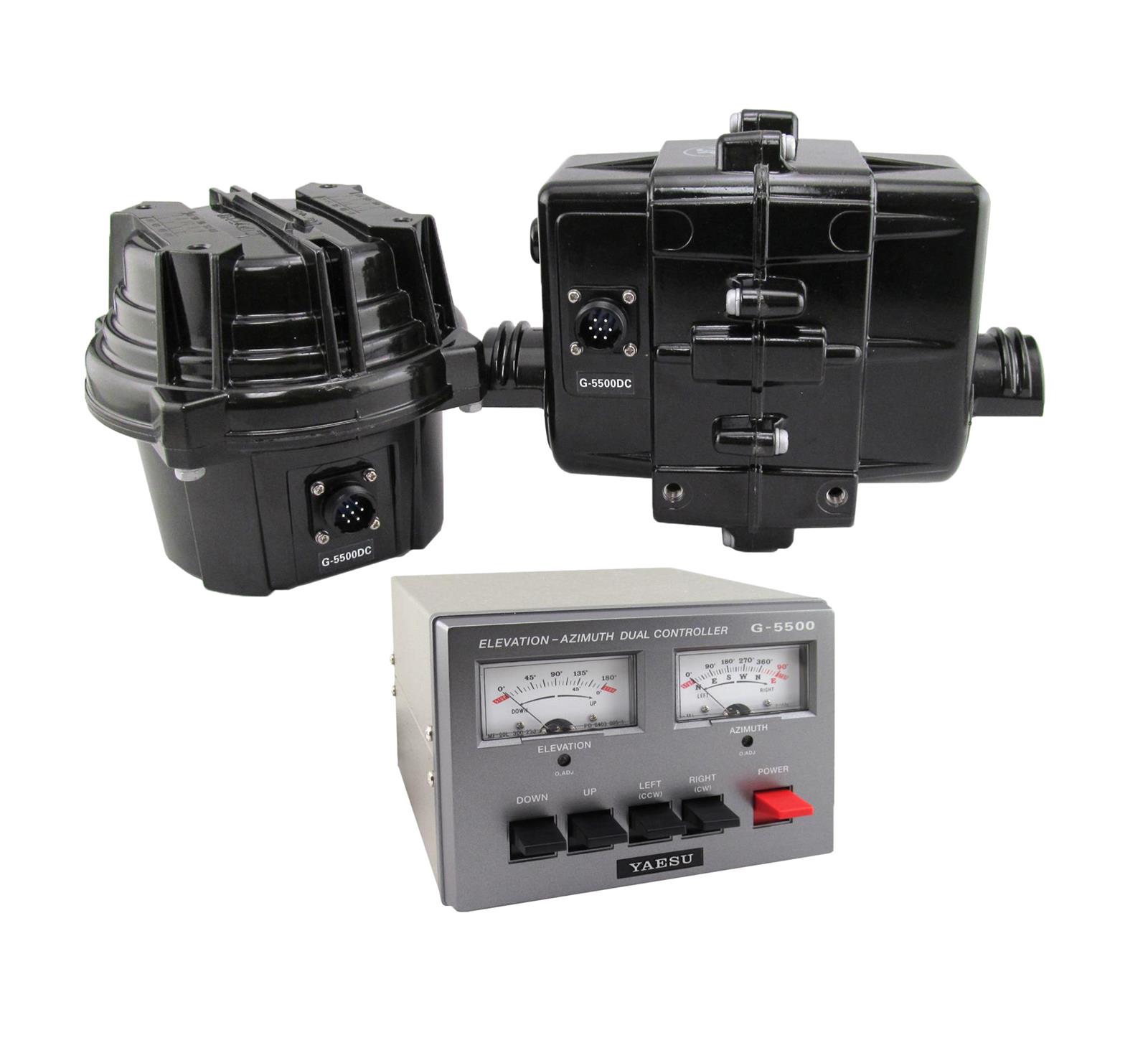 Yaesu G-5500DC Yaesu G-5500DC Azimuth-Elevation Rotator Systems | DX Engineering