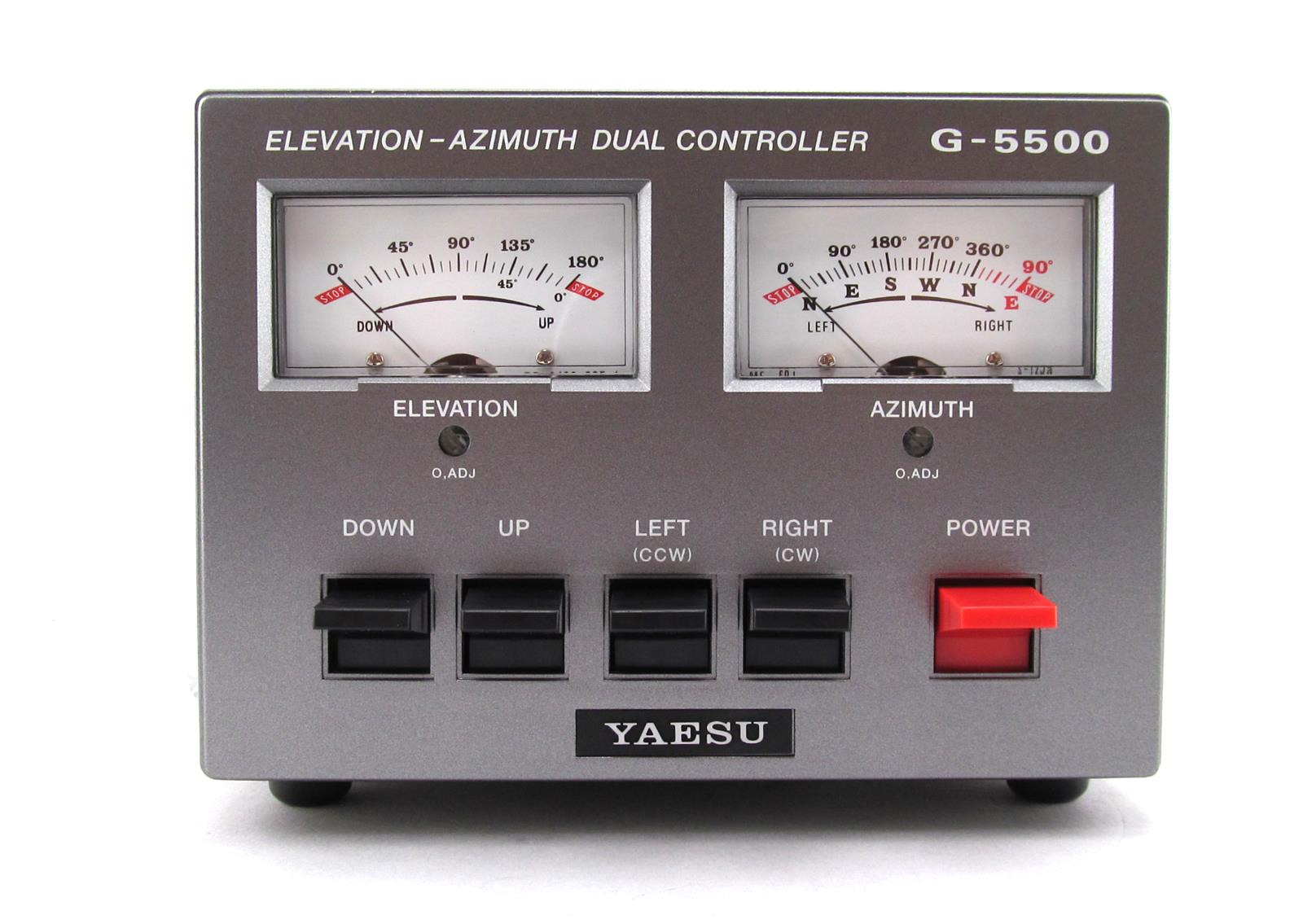 Yaesu G-5500DC Yaesu G-5500DC Azimuth-Elevation Rotator Systems | DX ...