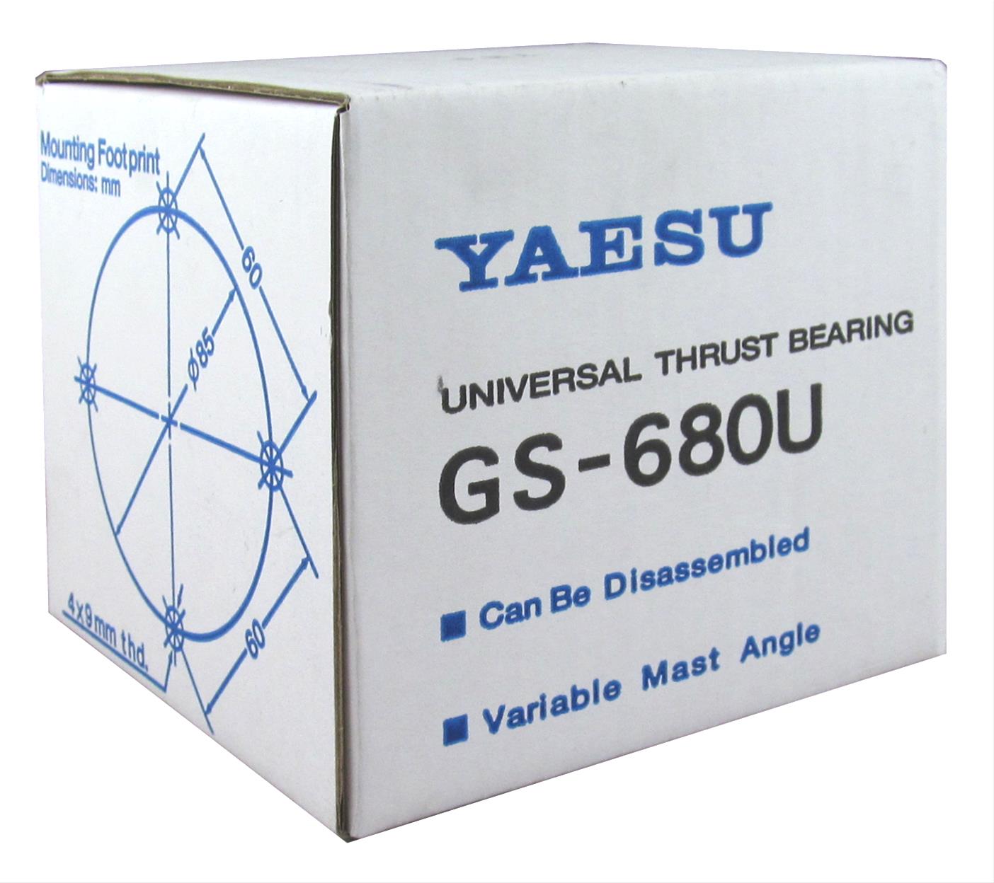 Yaesu GS-680U Yaesu Rotator Mast Bearings | DX Engineering