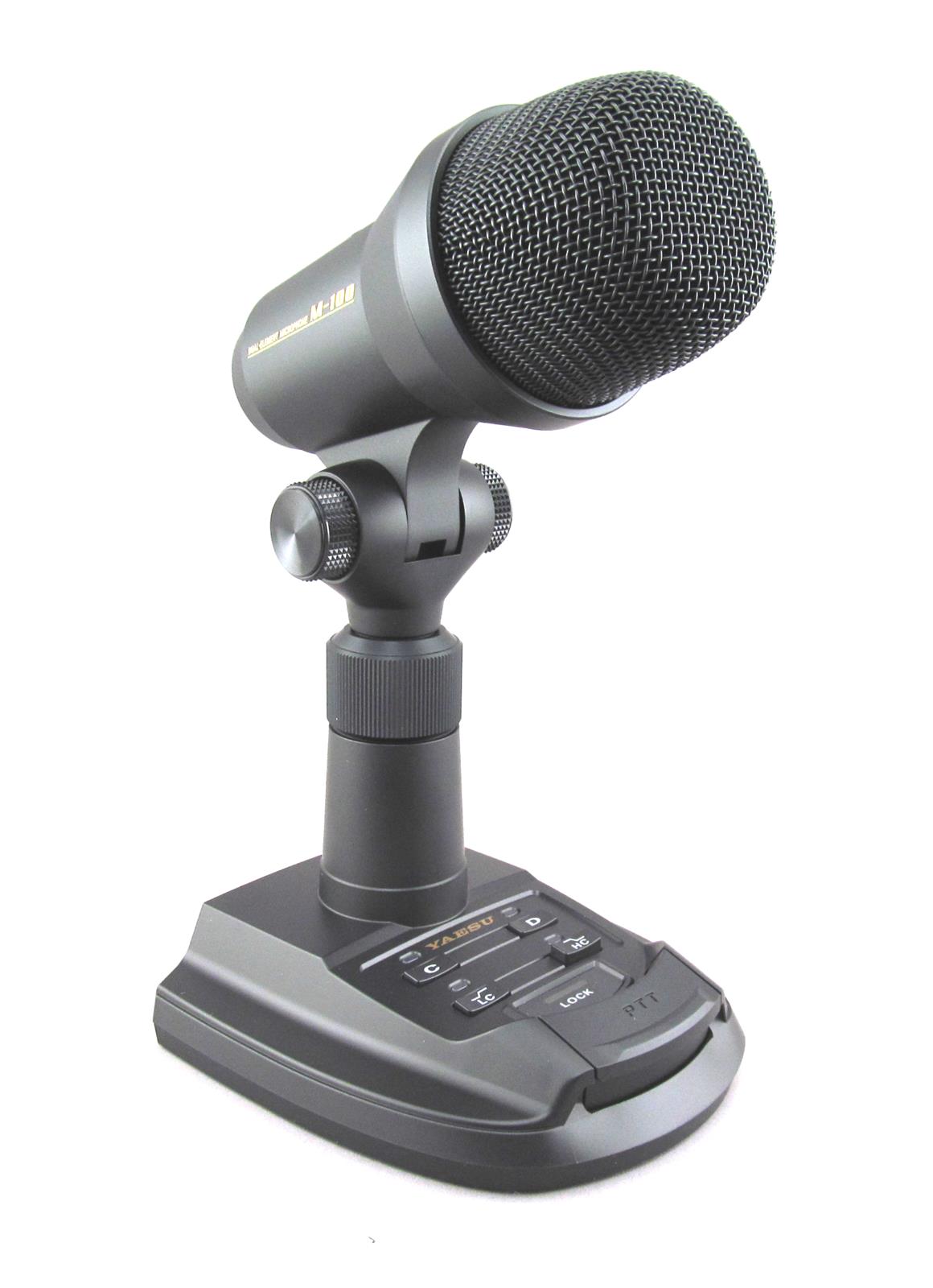 Yaesu M-100 Yaesu M-100 Dual Element Desk Microphones | DX Engineering