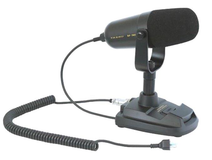 Yaesu M-90D Yaesu M-90D Desktop Microphones | DX Engineering