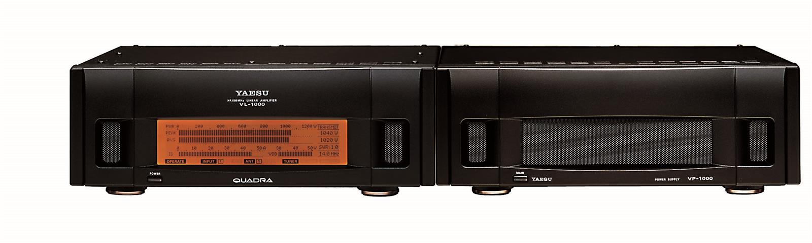 Yaesu QUADRASYSTEM Yaesu VL-1000/VP-1000 QUADRA SYSTEM Linear ...