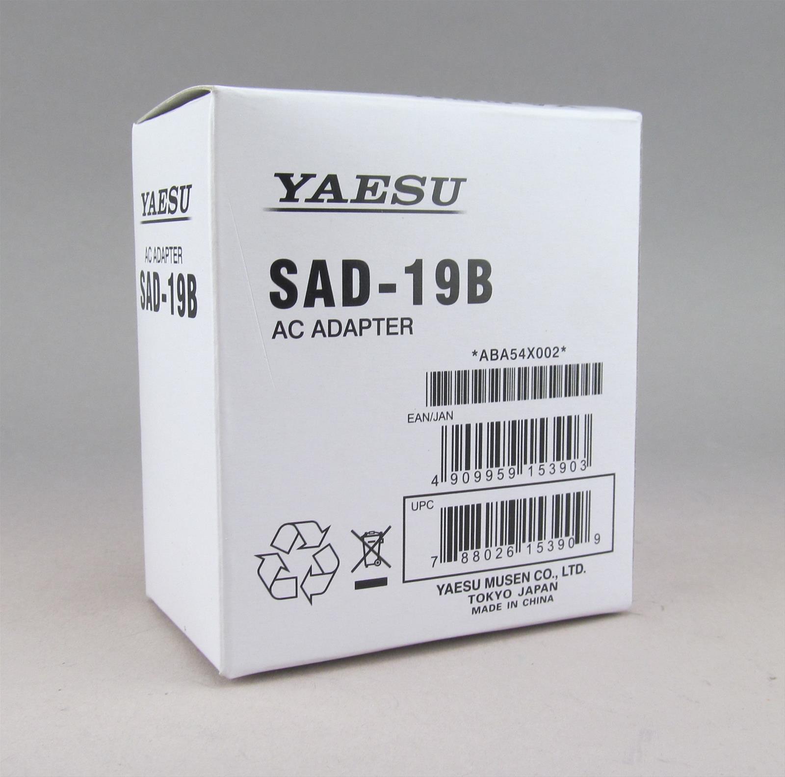 Yaesu SAD-19B Yaesu Handheld Rapid Chargers | DX Engineering
