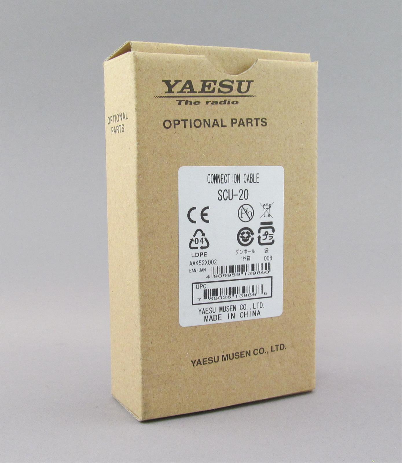 Yaesu SCU-20 Yaesu Interface Cables | DX Engineering