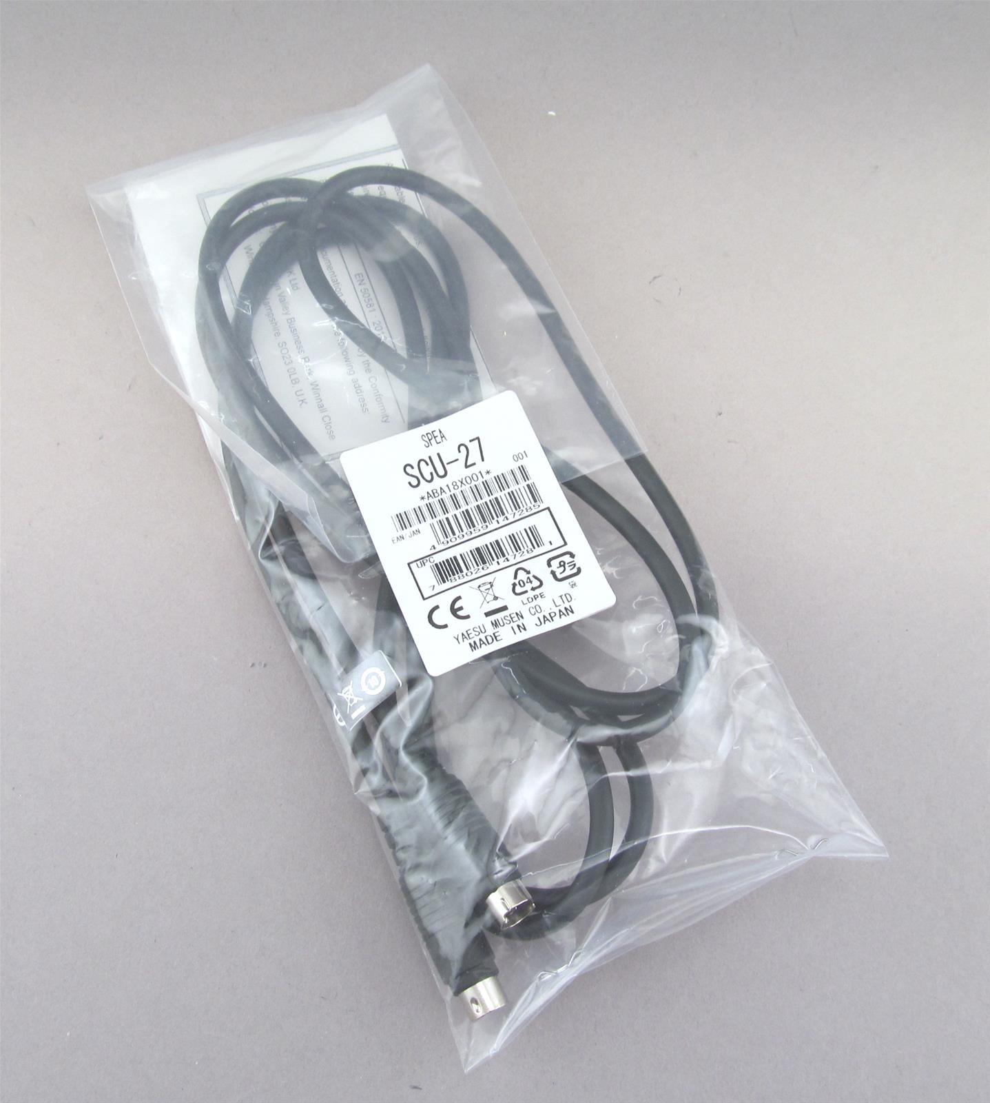 Yaesu SCU-27 Yaesu SCU-27 Rotator Control Interface Cables | DX Engineering
