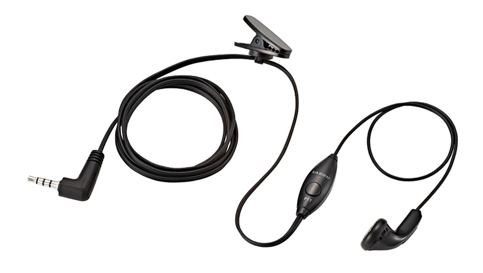 Yaesu SSM-518A Yaesu Headsets and Earpiece-Lapel Microphones | DX ...