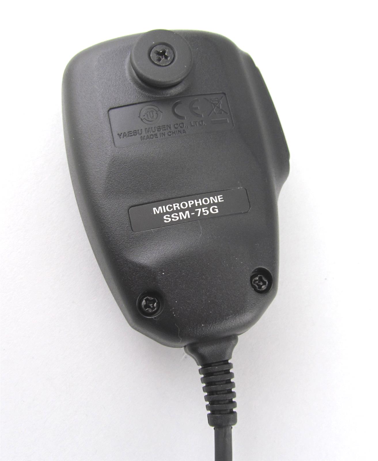 Yaesu SSM-75G Yaesu Hand Microphones | DX Engineering