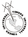Universal Towers Tower Sections - 0.500 in. Crossmember Bracing Diameter - Universal Towers 15 ...