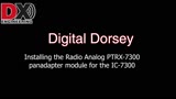 Radio Analog PTRX-7300 Radio Analog PTRX-7300-V2 IF Interface Modules ...