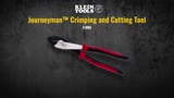 Klein Tools J1005 Klein Tools Journeyman Crimping and Cutting Tools ...