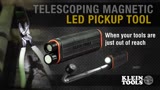 Klein Tools 56027 Klein Tools Telescoping Magnetic LED Light and Pickup ...