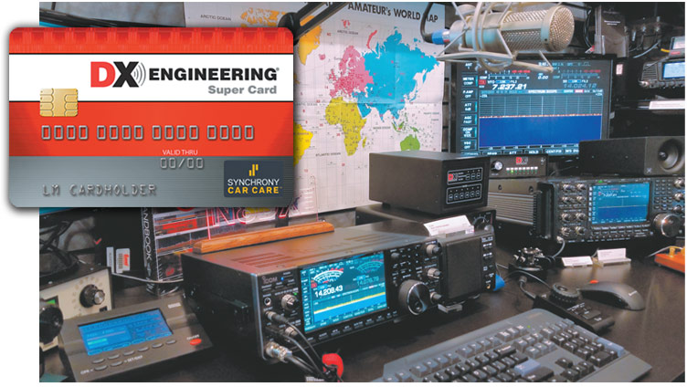 DX Engineering SuperCard - Free Shipping on Most Orders Over $99 at DX ...